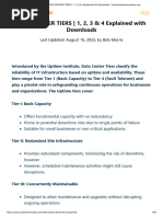 Tier III Data Center Standards Overview | PDF | Data Center | Fault ...