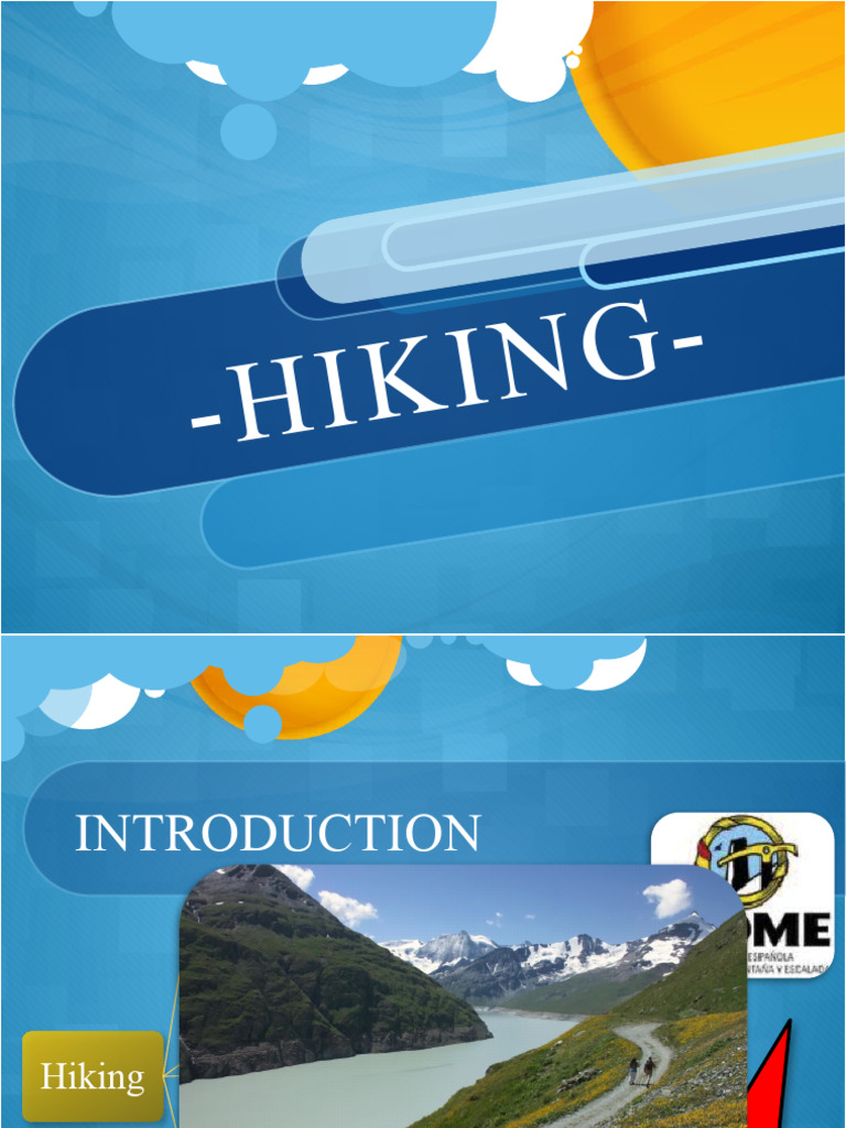 Hiking | PDF | Trail | Hiking
