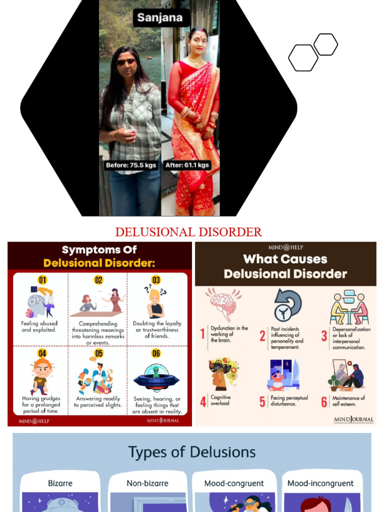 Delusional Disorder | PDF