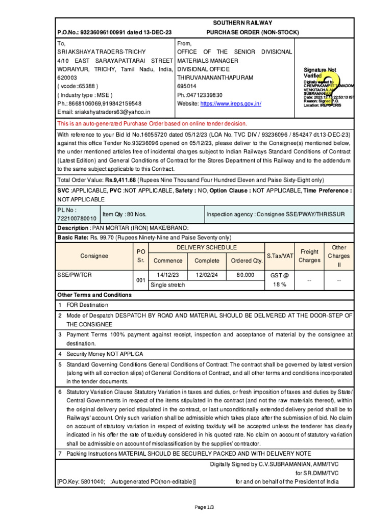 Motor Pan 93236096100991 | PDF