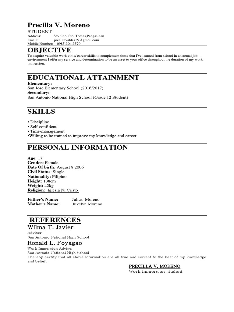 Problem Encountered by Students of Sanhs in Proper Garbage Disposal | PDF