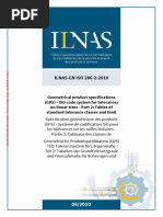 ISO-8062-4-2023 | PDF | Engineering Tolerance | International Organization For Standardization