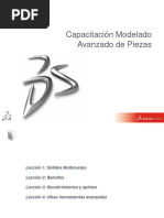 Manual de Practicas de Diseño Mediante SolidWorks | PDF | Software | Diseño