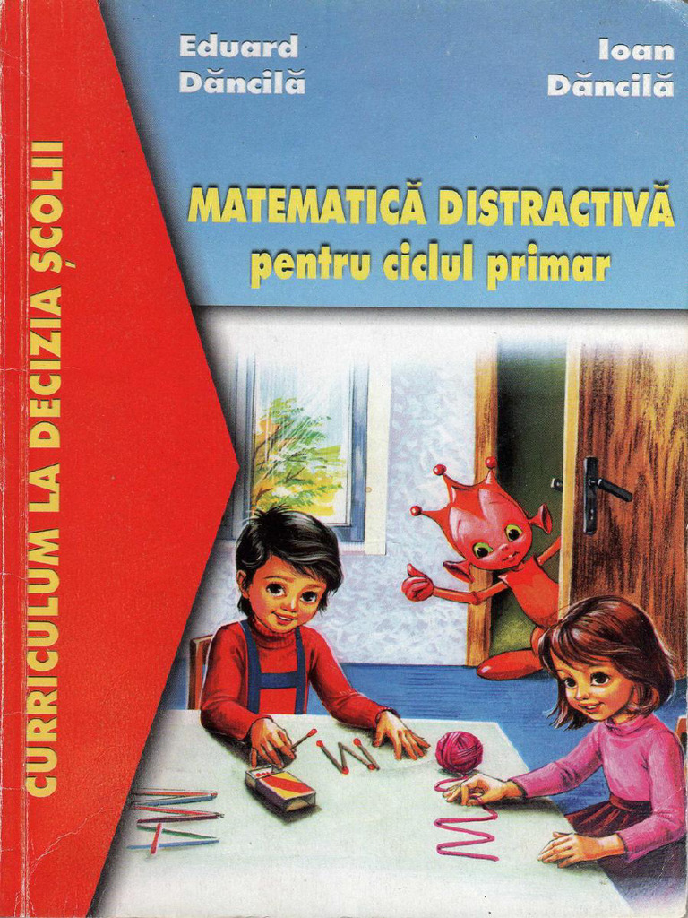 Matematica Distractiva Pentru Ciclul Primarpdf Compress | PDF