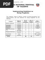 Learning Activity Sheet in MAPEH 9 | PDF