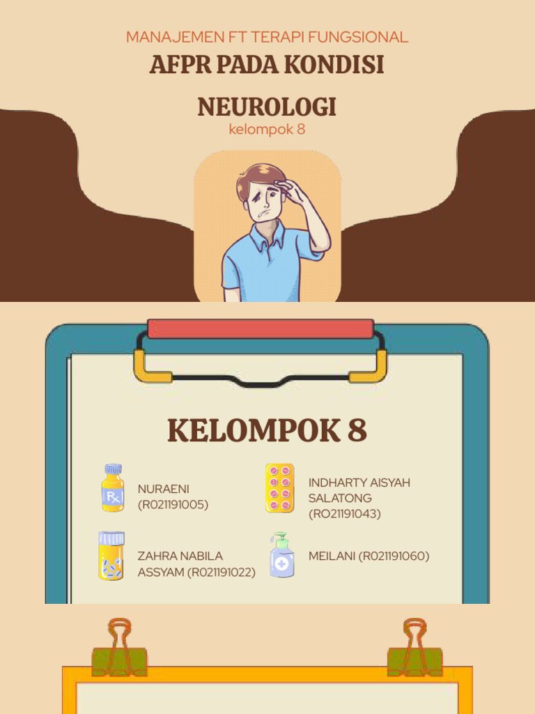 AFPR Bell's Palsy: Manajemen Fungsional | PDF