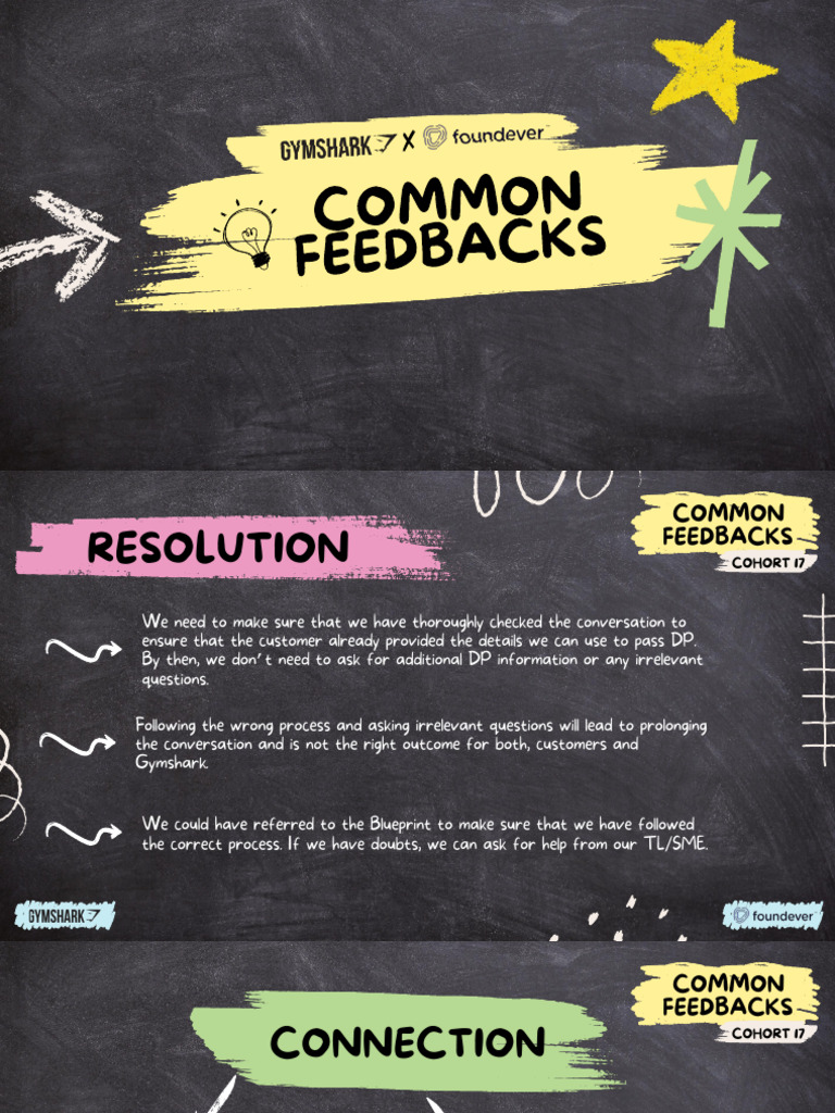 Cohort17 NestingCommonFeedbacks | PDF