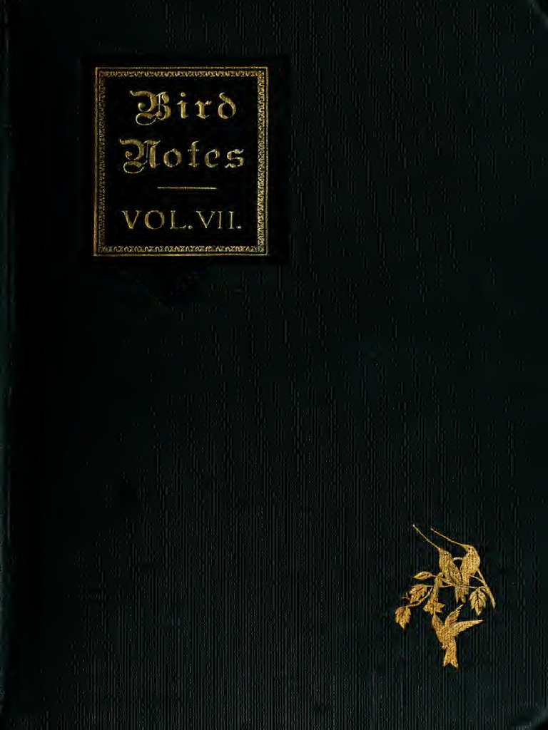 Bird Notes (IA Birdnotes07fore) | PDF | Chicken | Birds