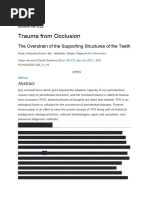 Gingival Stillmans Cleft - Revisited | PDF | Periodontology | Mouth