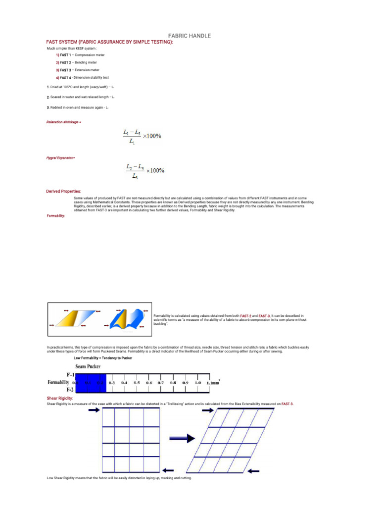 Fast System Pdf
