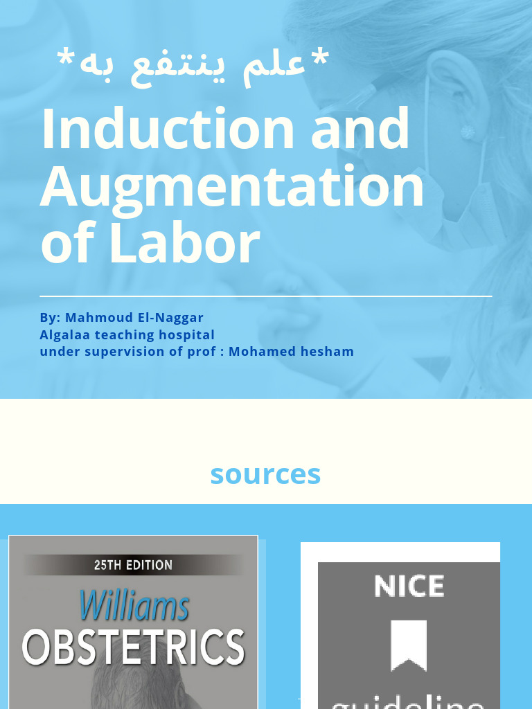 Induction and Augmentation of Labor | PDF | Childbirth | Human Pregnancy