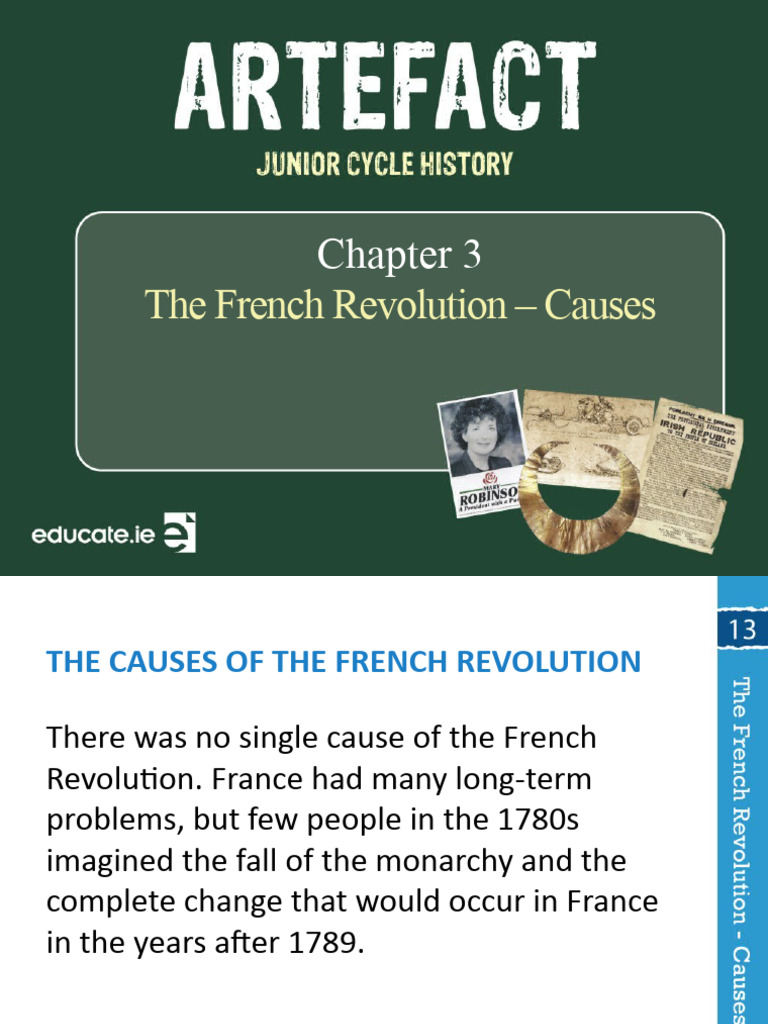 CH 13 - The French Revolution - Causes - CG - IF | PDF | French ...
