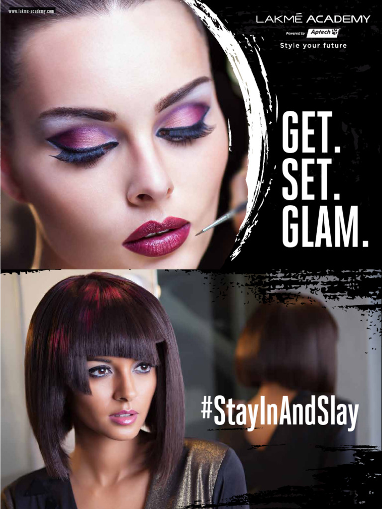 Lakme Brand Brochure Look Book Shorter Version R4 | PDF | Hairstyle | Hair