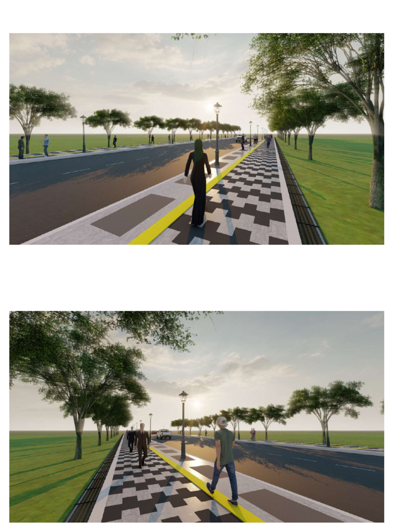 Perencanaan Pedestrian | PDF