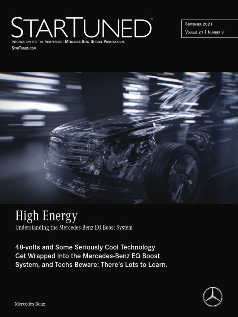 Mercedes Benz High Energy 48 Volts | PDF | Turbocharger | Engines