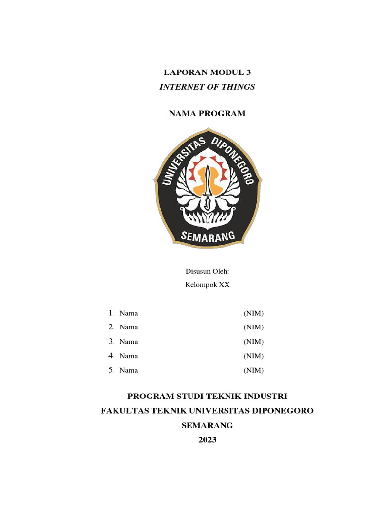 Sop Laporan Modul 3a - 3b | PDF | Komputer