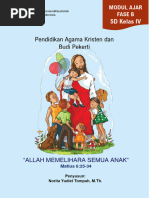 Modul Ajar Agama Kristen Kelas 1 | PDF | Karier & Perkembangan