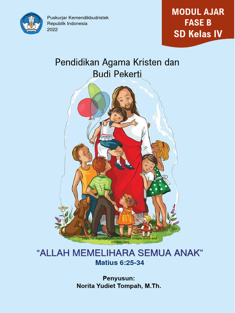 Modul Ajar Pendidikan Agama Kristen Dan Budi Pekerti - Allah Memelihara ...