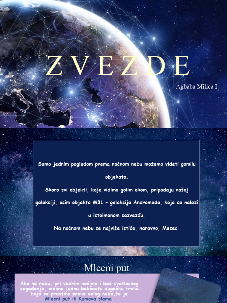 Zvezde-Agbaba Milica I1 | PDF