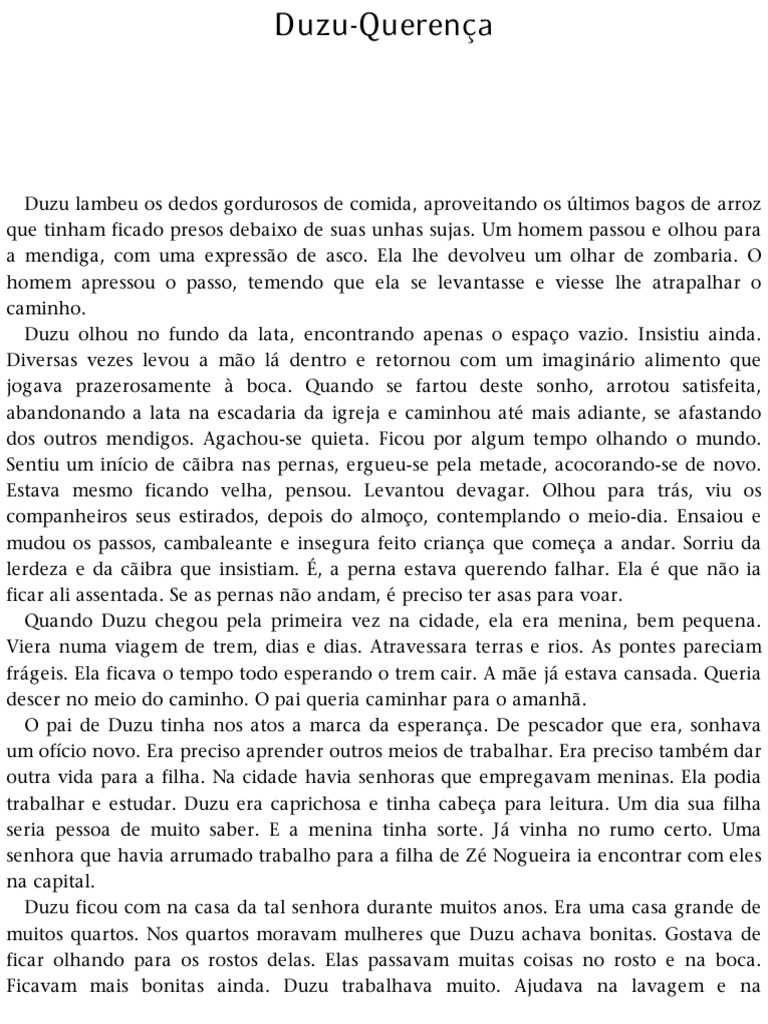 Cap. 3 - Duzu-Querença | PDF | Dinheiro