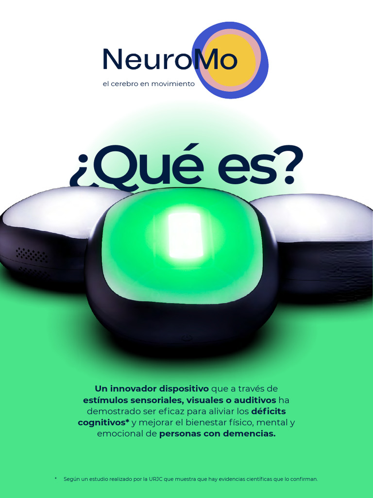 NeuroMo: Innovación para Demencias | PDF | Enfermedad de Alzheimer ...