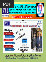 MTH101 Final Term MCQs and Papers | PDF | Teaching Methods & Materials ...