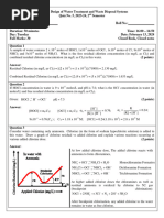 CT Tables - Using USEPA Tables | PDF