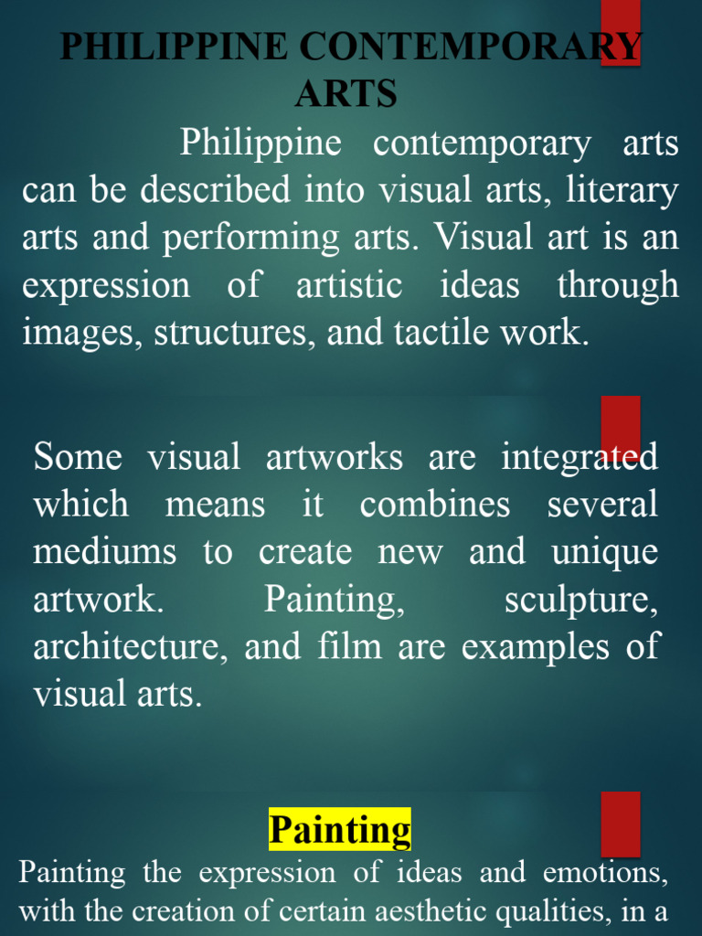 CPAR PPT 3 | PDF | Paintings | Philippines