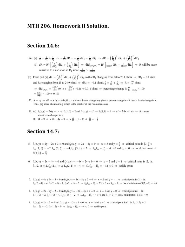 HWK2 Sol | PDF | Euclidean Geometry | Mathematical Physics