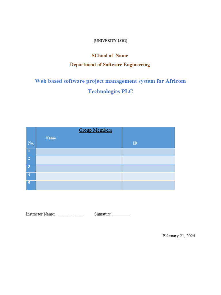 Srs Sample | PDF | Project Management | World Wide Web