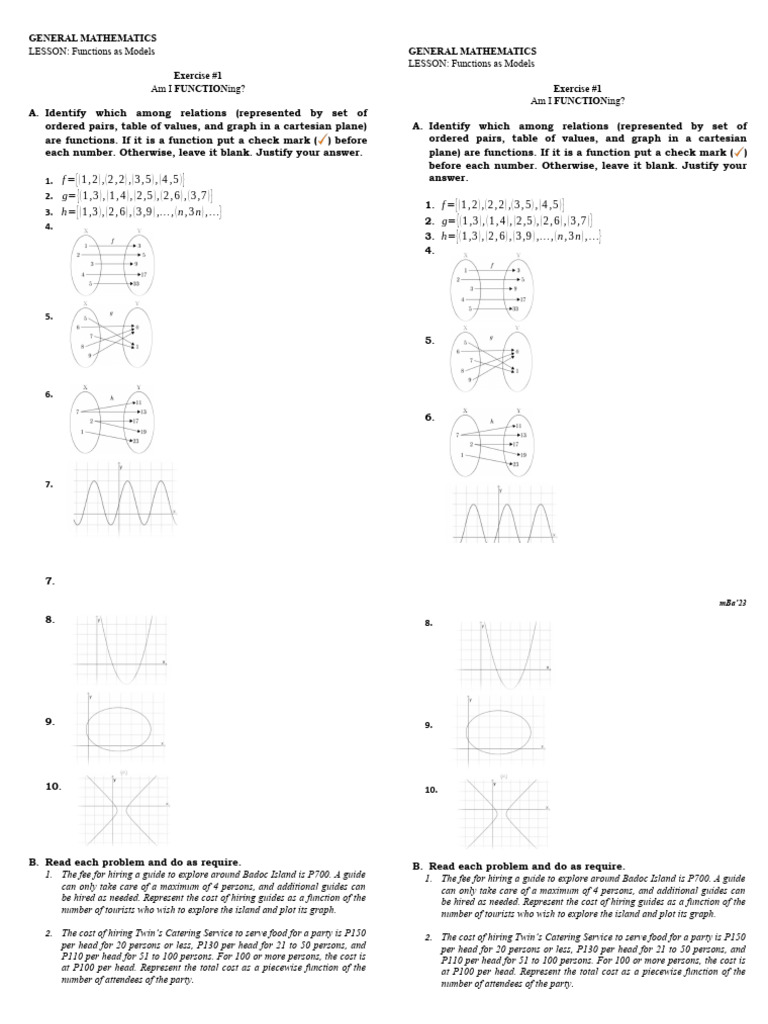 Q1 GenMath Quiz-1CopDarFab | PDF | Function (Mathematics) | Functions ... Q1 GenMath Quiz-1CopDarFab | PDF | Function (Mathematics) | Functions ...