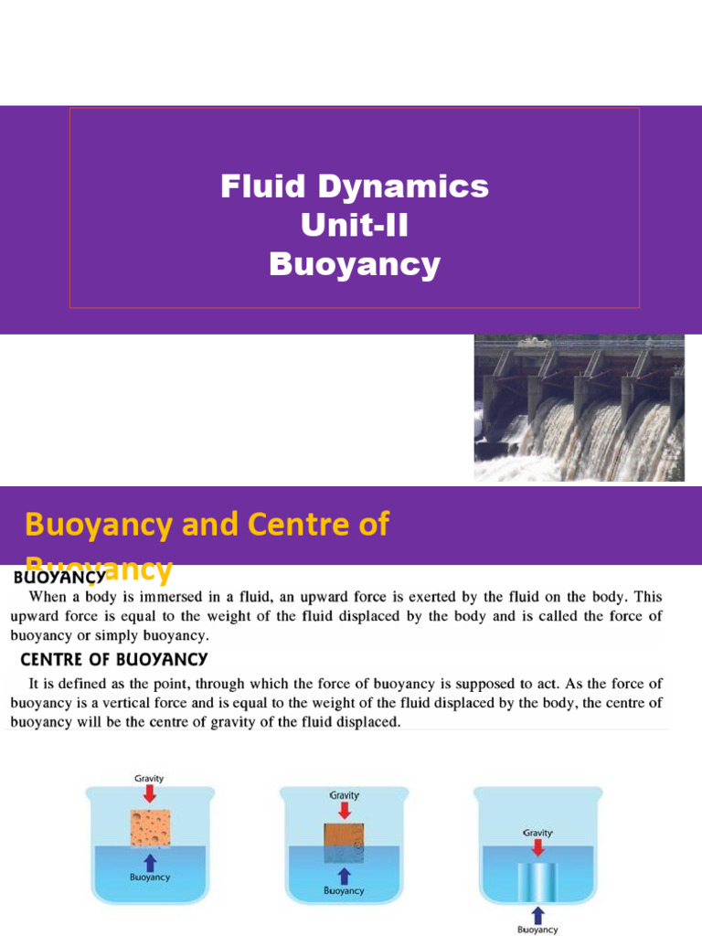 Unit 2 | PDF | Buoyancy | Science