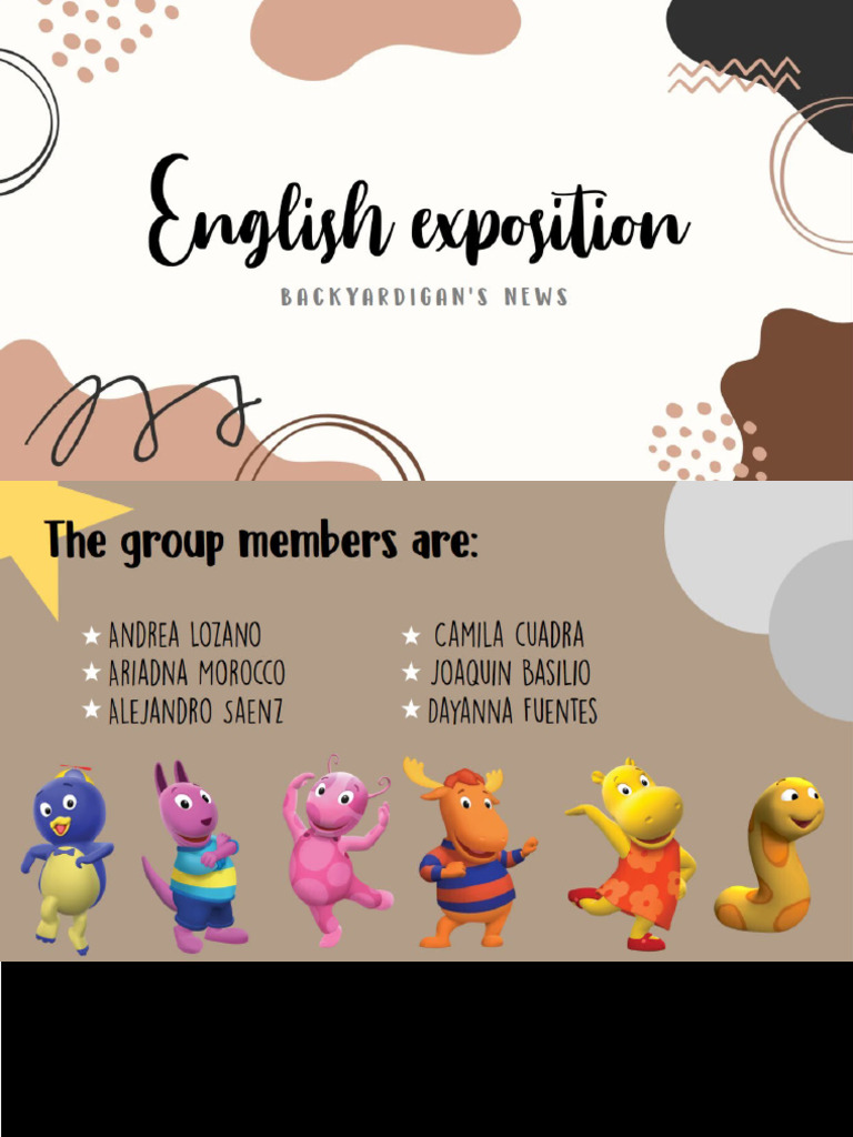 Expo de Ingles | PDF