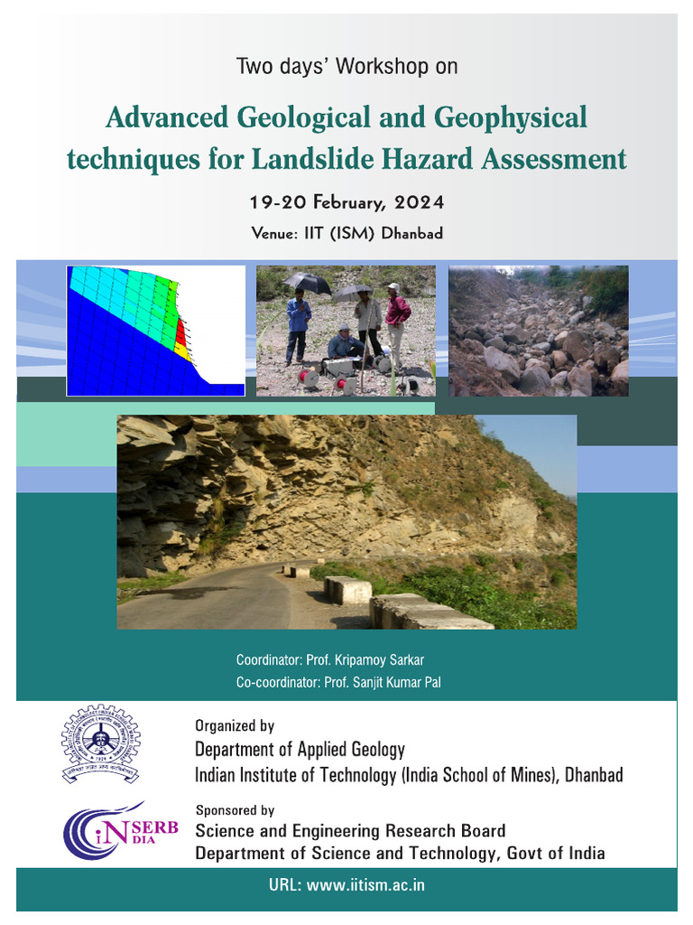 Brochure - Workshop - IIT Dhanbad | PDF