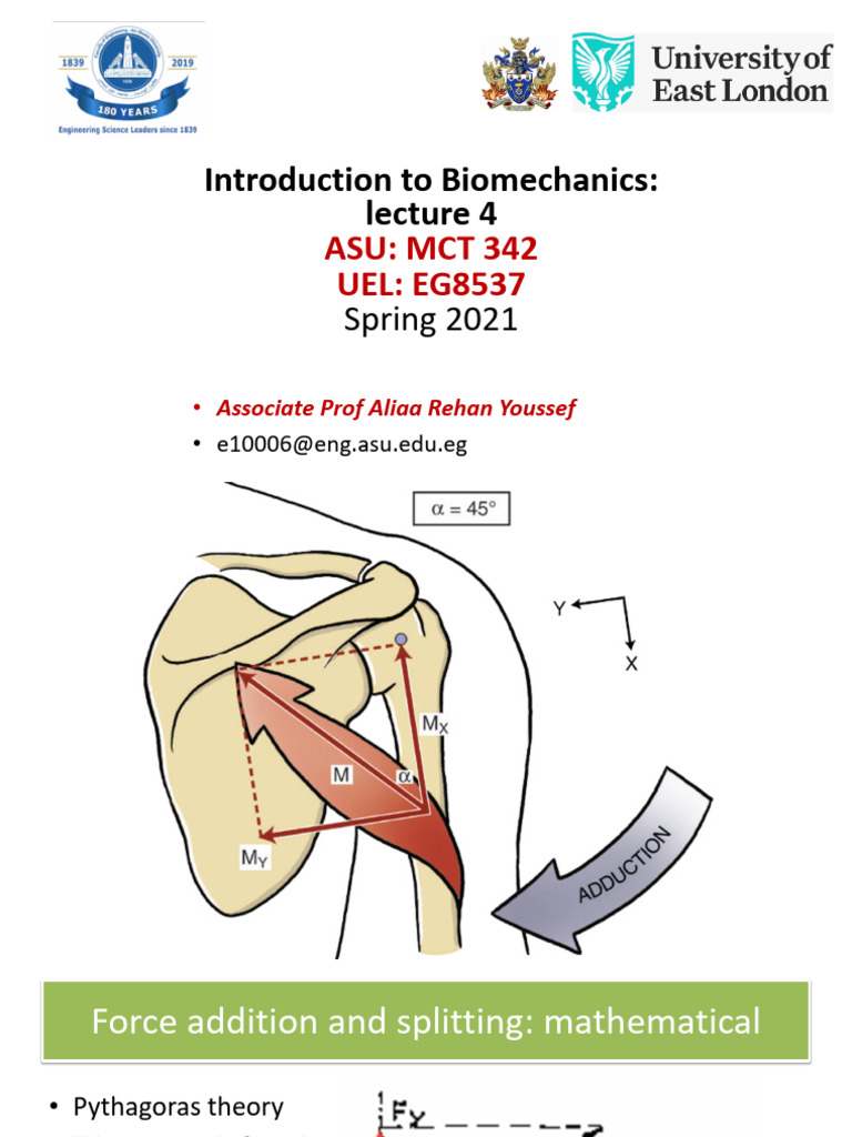MCT 342 Lecture 4 Part 1 | PDF | Lever | Force