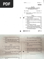 CS361 Soft Computing CSE Syllabus-Semesters - 5 PDF | PDF | Fuzzy Logic | Artificial Neural Network