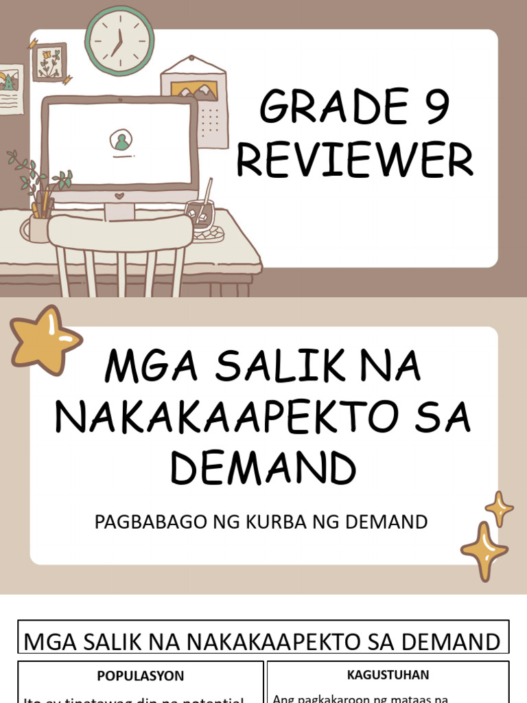 GR9 Reviwer 3RD Mqe | PDF