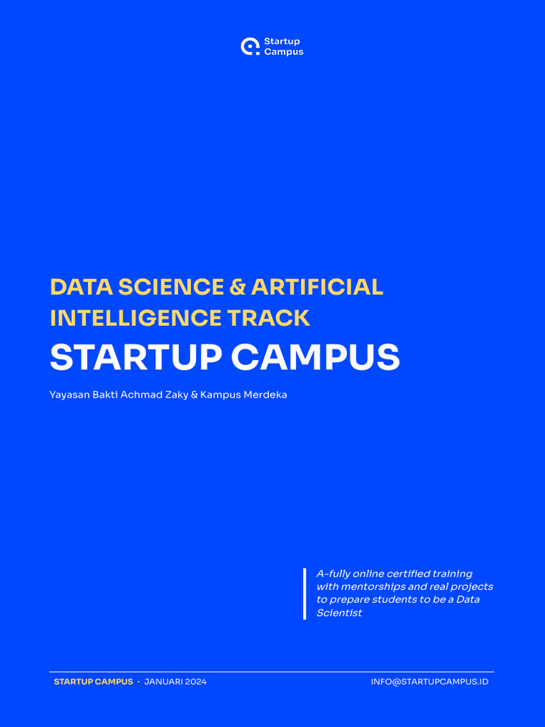 [SC6] Curriculum Data Science & Artificial Intelligence | PDF