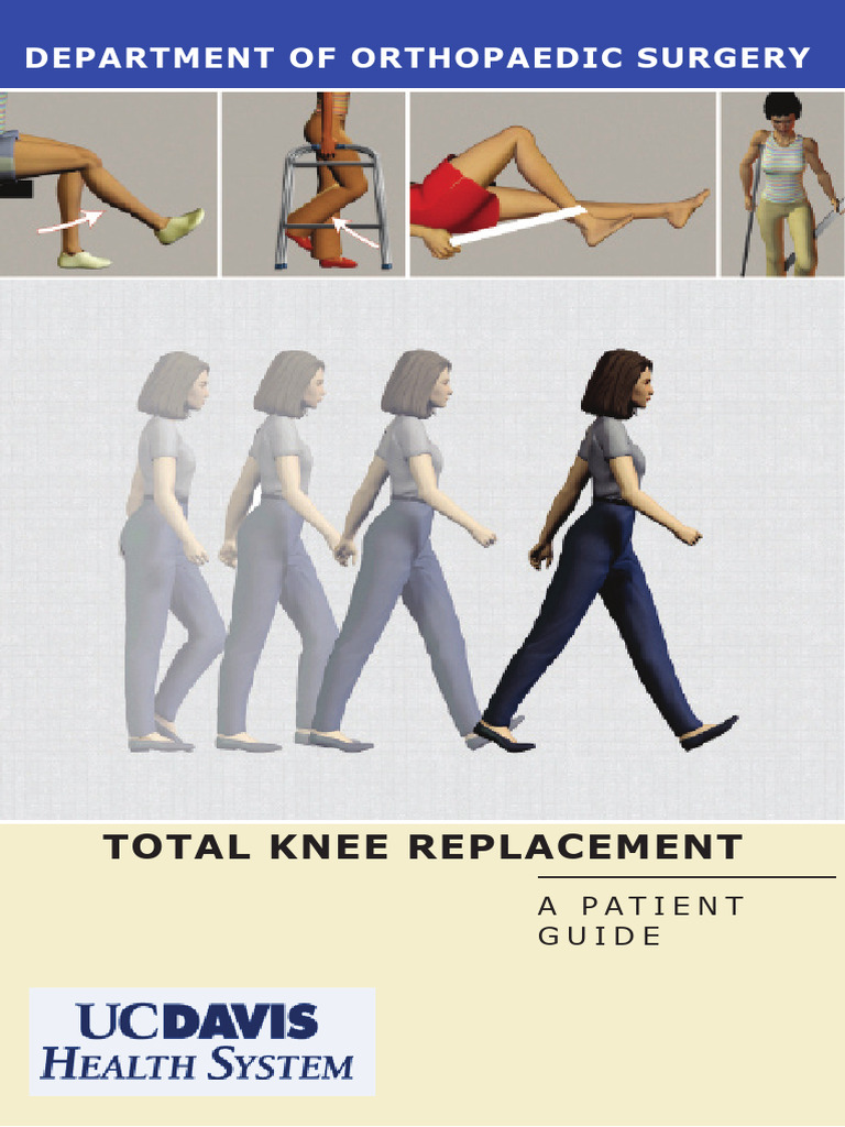 Total Knee Replacement Guide | PDF | Surgery | Anesthesia