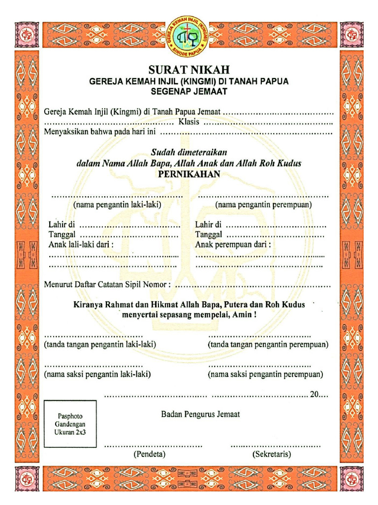 Surat Nika - JPG | PDF