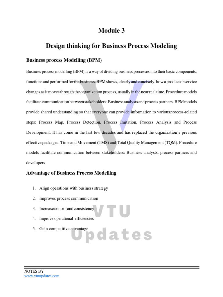 Module 3 | PDF | Business Process | Agile Software Development