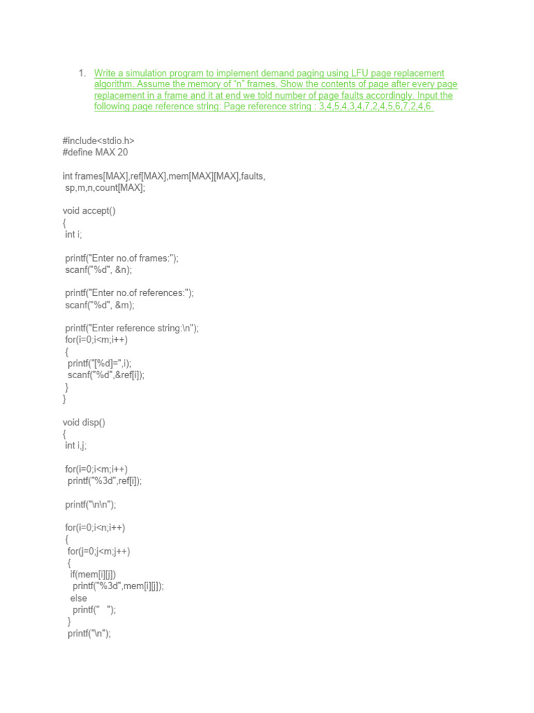 OS PracticalSlipsQues | Download Free PDF | Computer Standards | Computer Programming