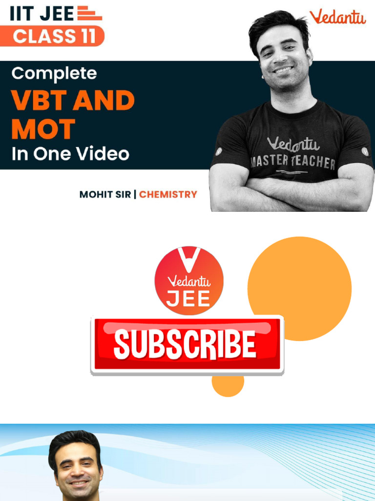 VBT and MOT | PDF | Molecular Orbital | Chemical Bond