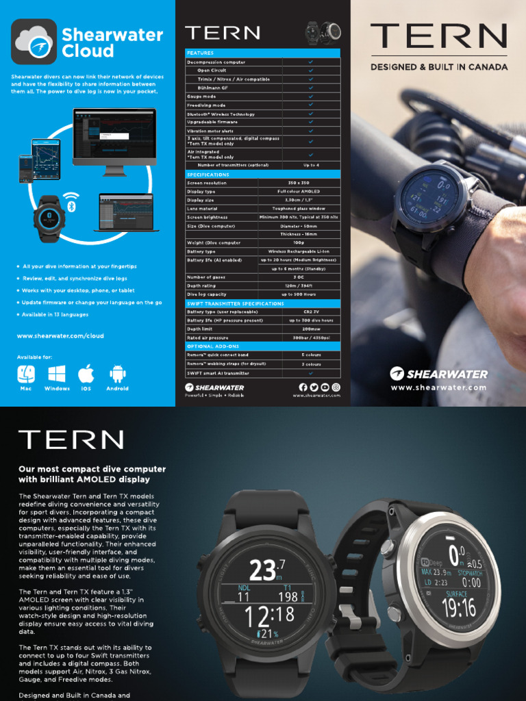 Tern Trifold Brochure 2023 EN | PDF