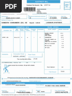 Kenya Power Utility Bill Template | PDF