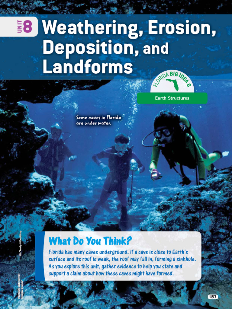 Unit 5 - Weathering and Erosion | PDF | Weathering | Rock (Geology)