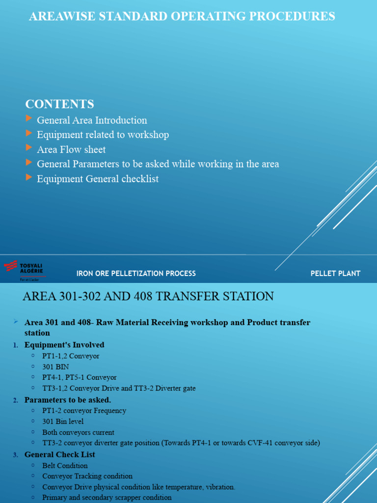 SOP's Presentation (Autosaved) | PDF | Pump | Valve