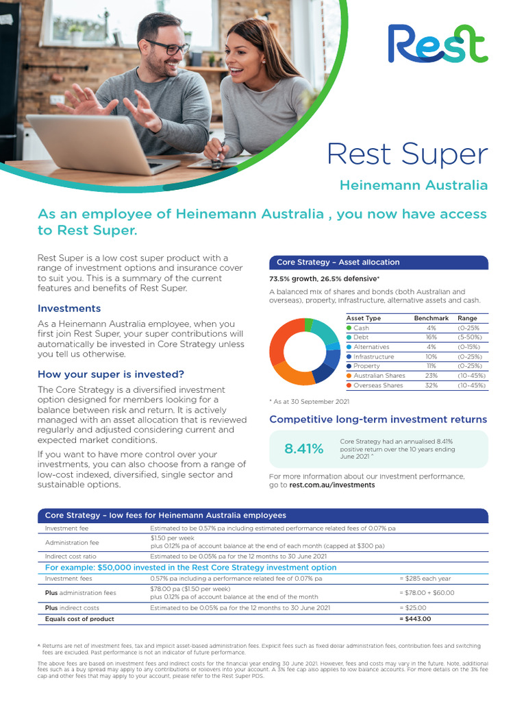 2022 - Rest Flyer - EA - Onboarding Flyer | PDF | Investing | Asset ...