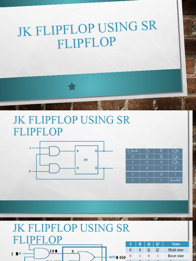 JK Flipflop | PDF | Electrical Components | Measuring Instrument
