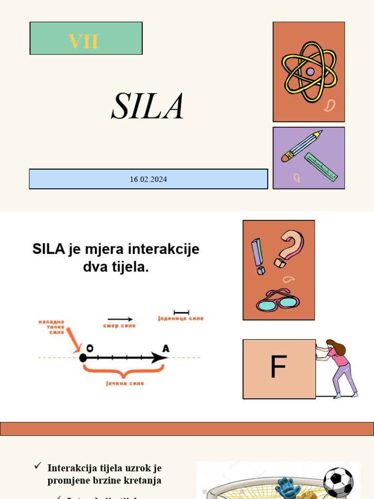 Sila Elastičnosti | PDF